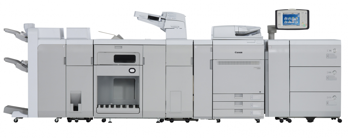 Avantech Software | Canon imagePRESS production printers - Avantech ...